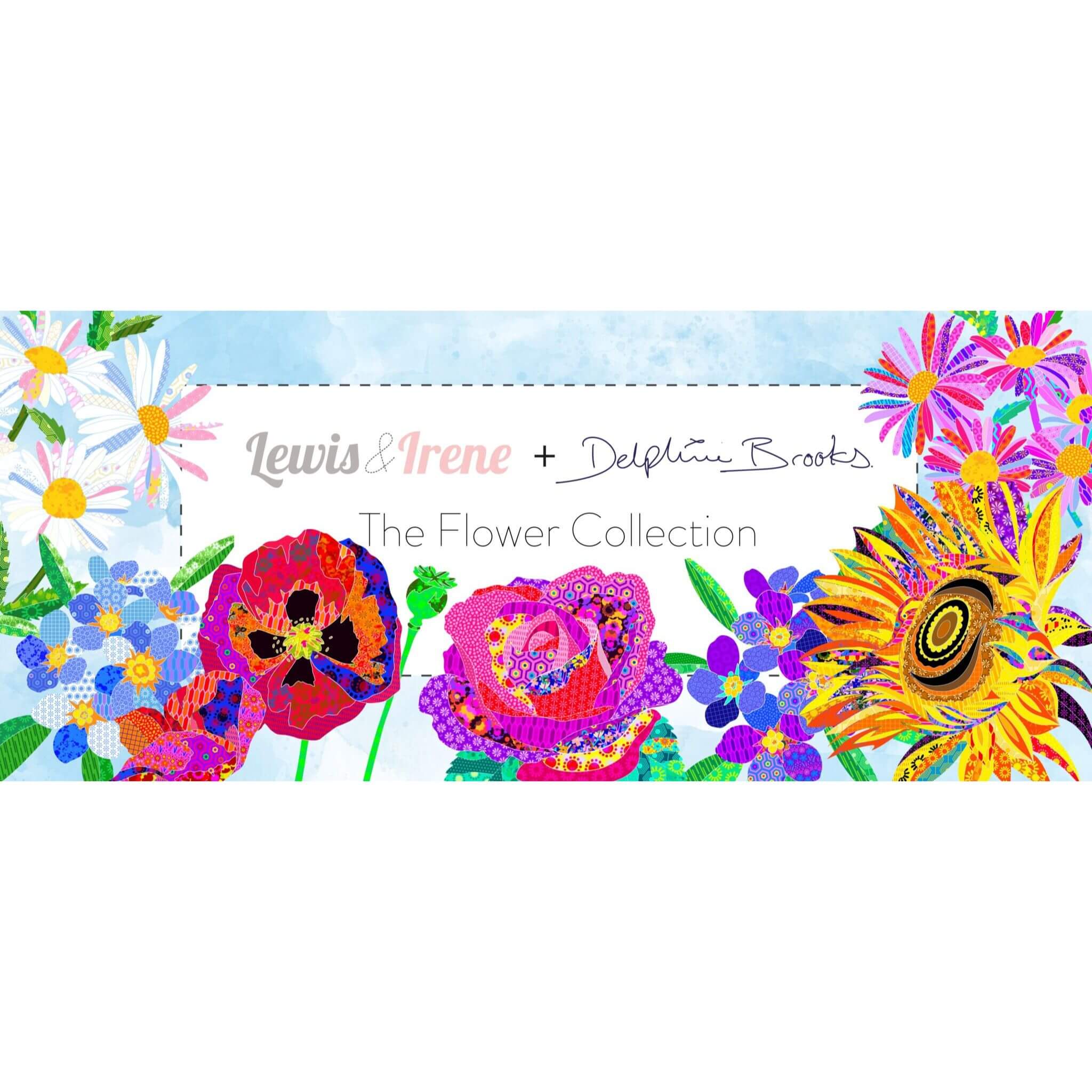 The Flower Collection – TheFatQuarter.co.uk